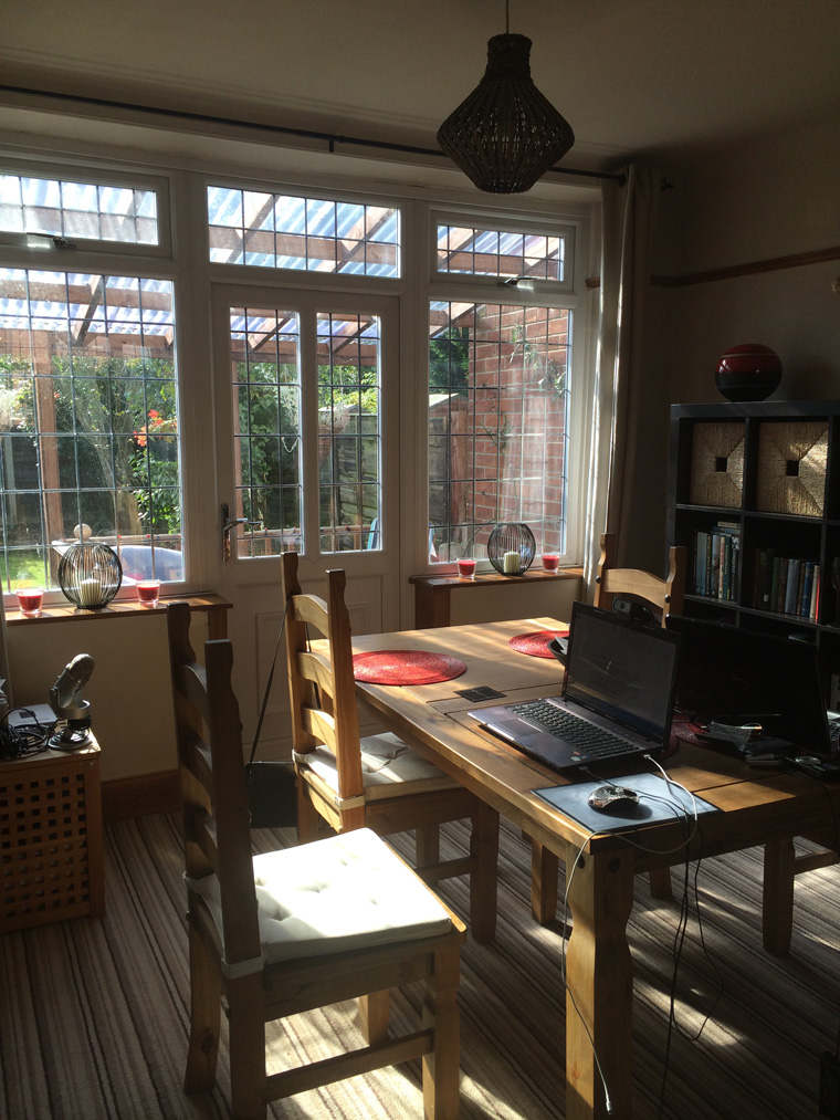 Darren Wearmouth – The Scary Reviews