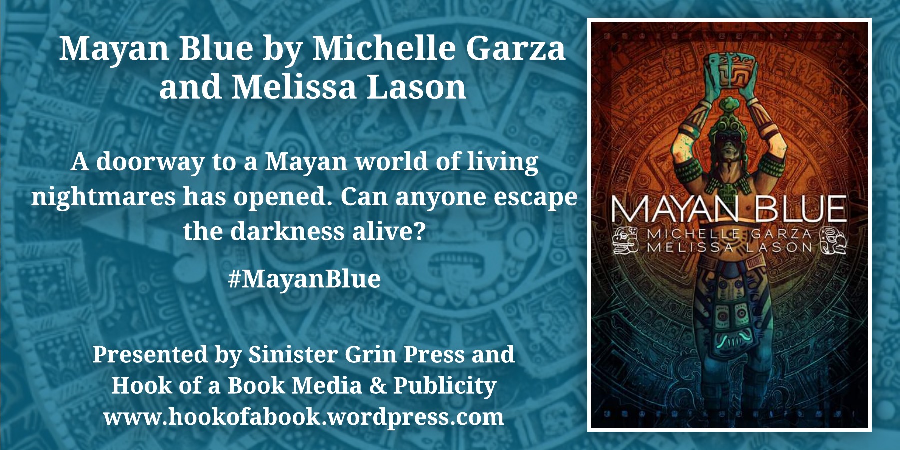 Michelle Garza & Melissa Lason – Mayan Blue Review – The Scary Reviews